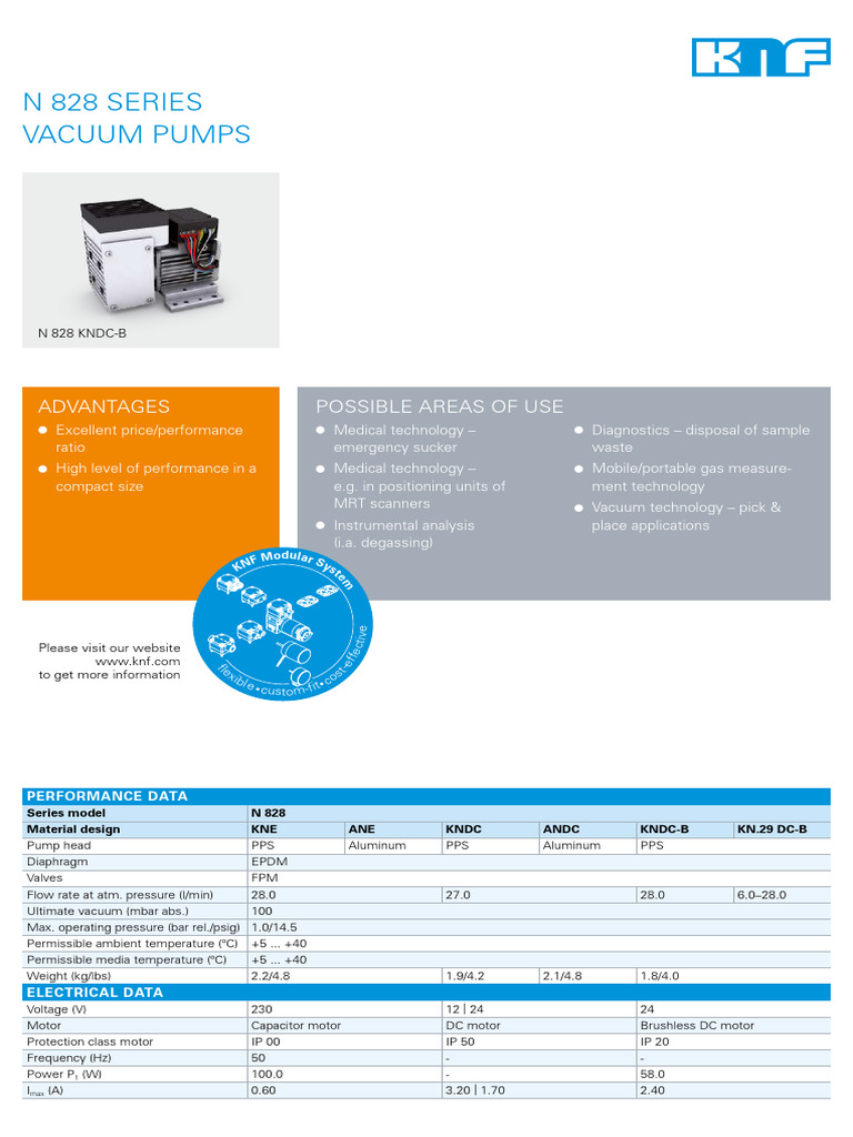Datasheet N 828 01-2019 Web | PDF | Electrical Engineering | Electricity