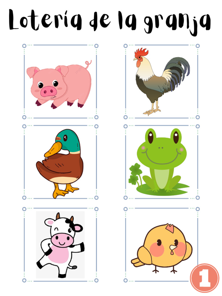 Lotería de La Granja | PDF | Cocina, comidas y vino