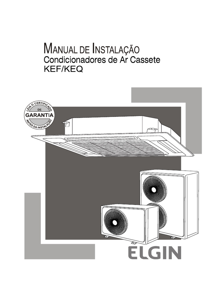 Elgin Manual Instalacao K7 Eco PDF