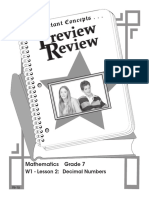 Cambridge Primary Checkpoint Math Exam | PDF | Mathematics