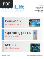 OTIS LFT Layout Drawing | PDF | Elevator | Door