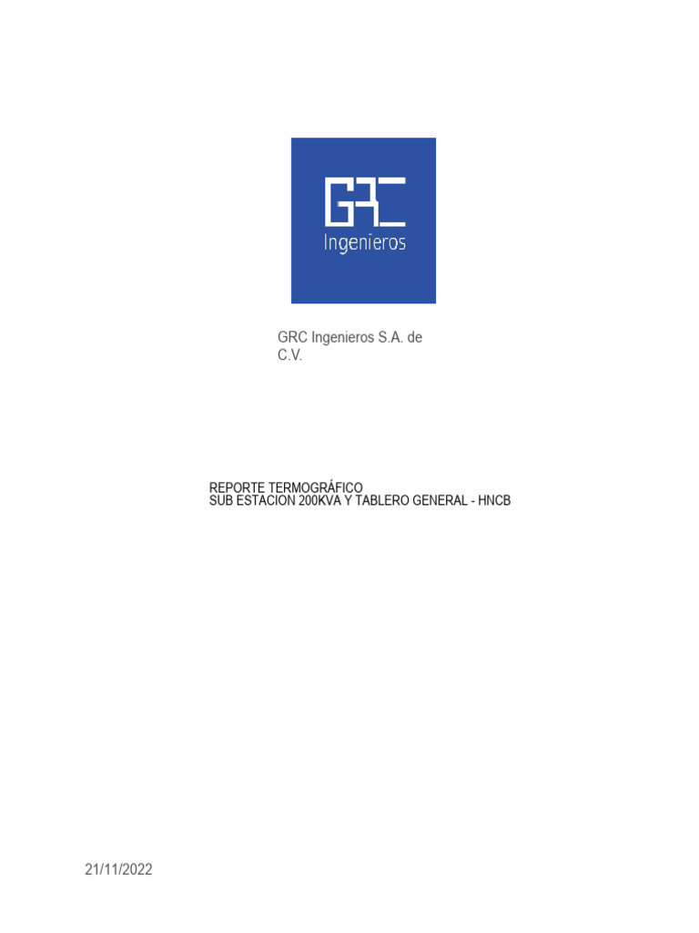 Portada GRC Termografia | PDF