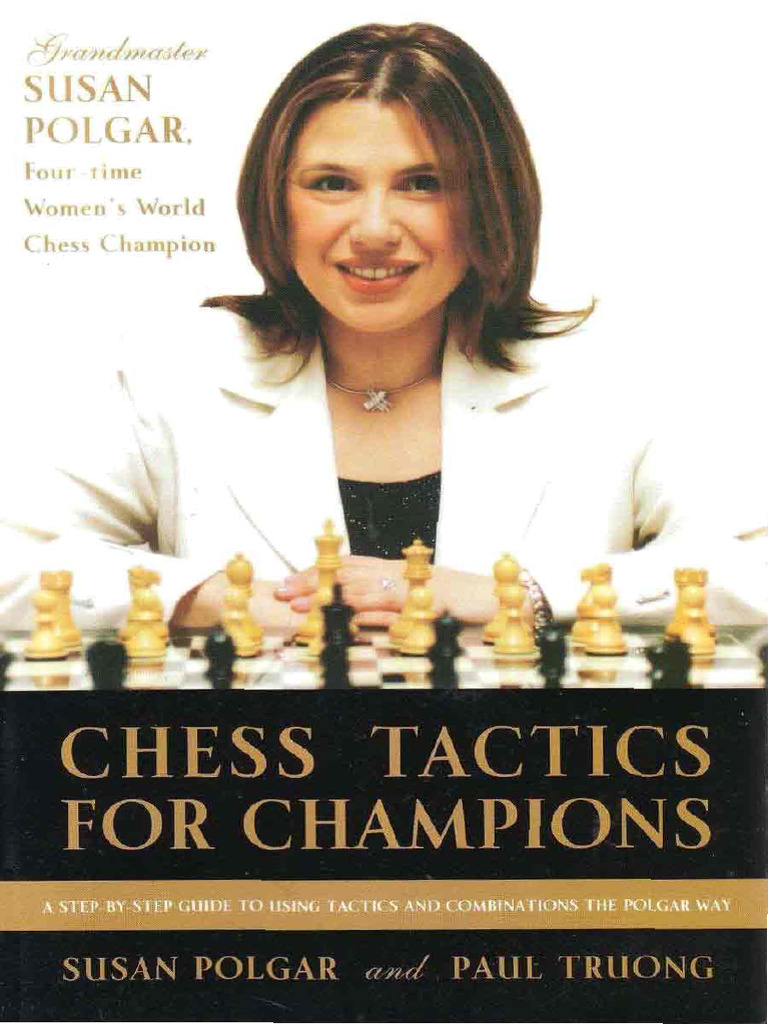 Susan Polgar Chess Tactics For Champions | PDF