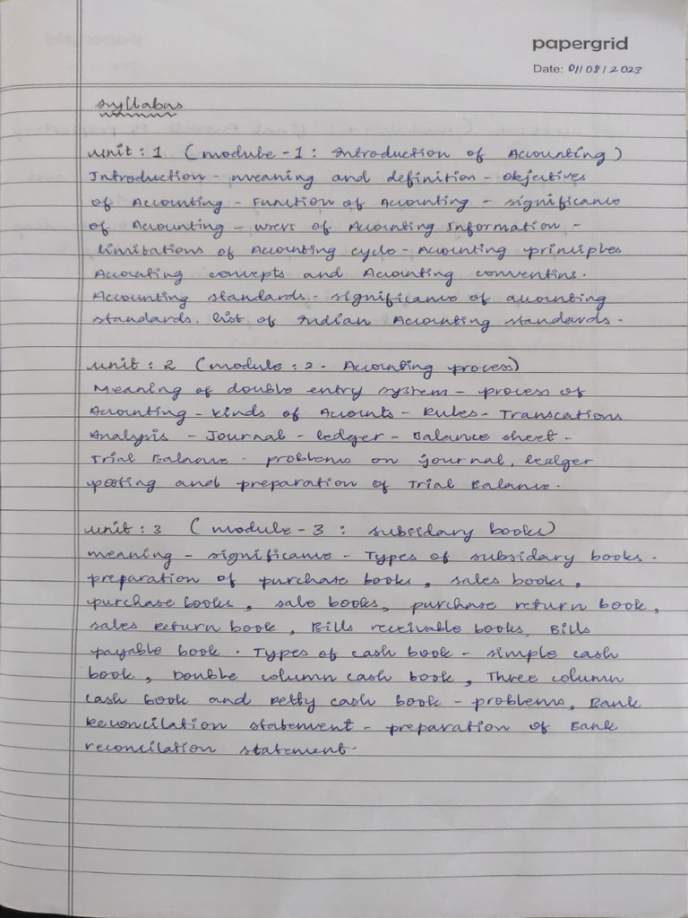 Complete FA Notes | PDF