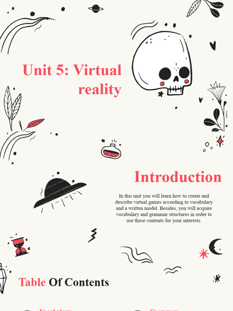 Unit 5 Virtual Reality | PDF
