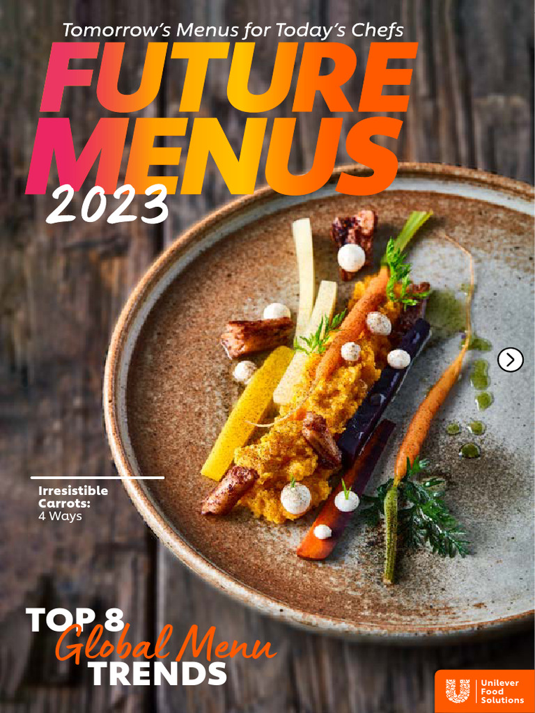 UFSFutureMenusReport2023 InteractiveReport | PDF | Pasta | Cooking