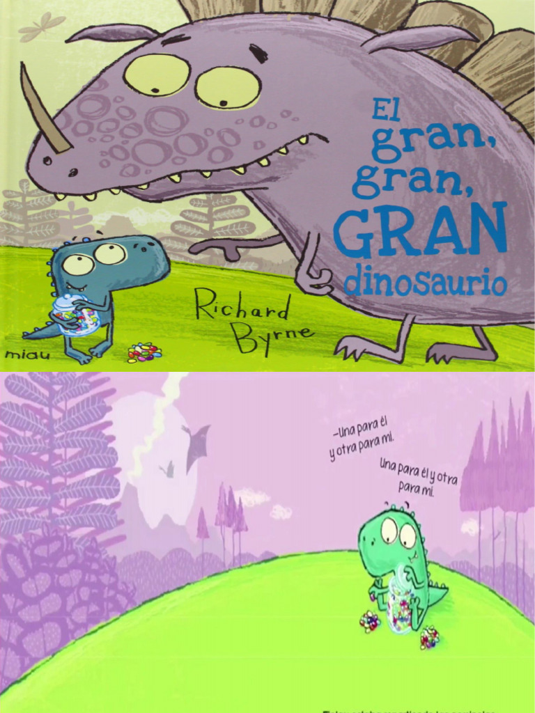 Cuento El Gran Dinosaurio | PDF