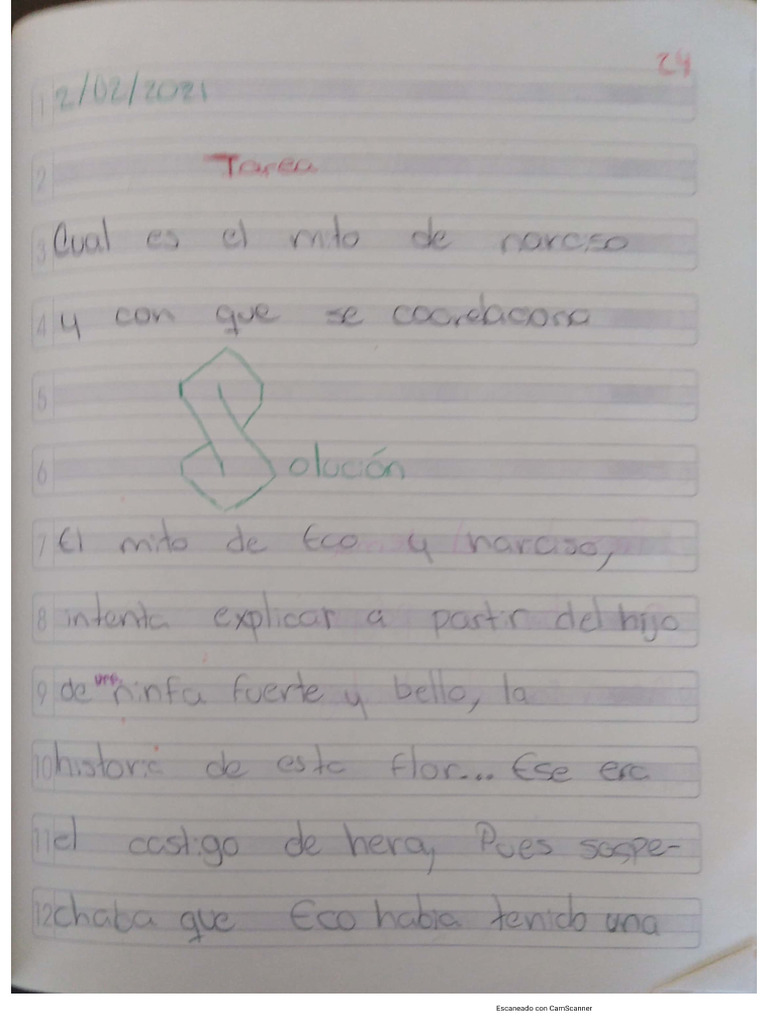 Ta2 Narciso | PDF