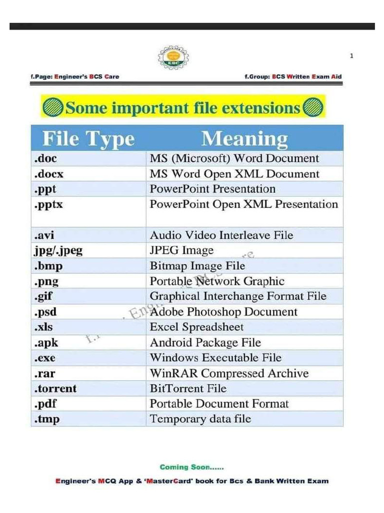 Computer File Formats | PDF Computer File Formats | PDF