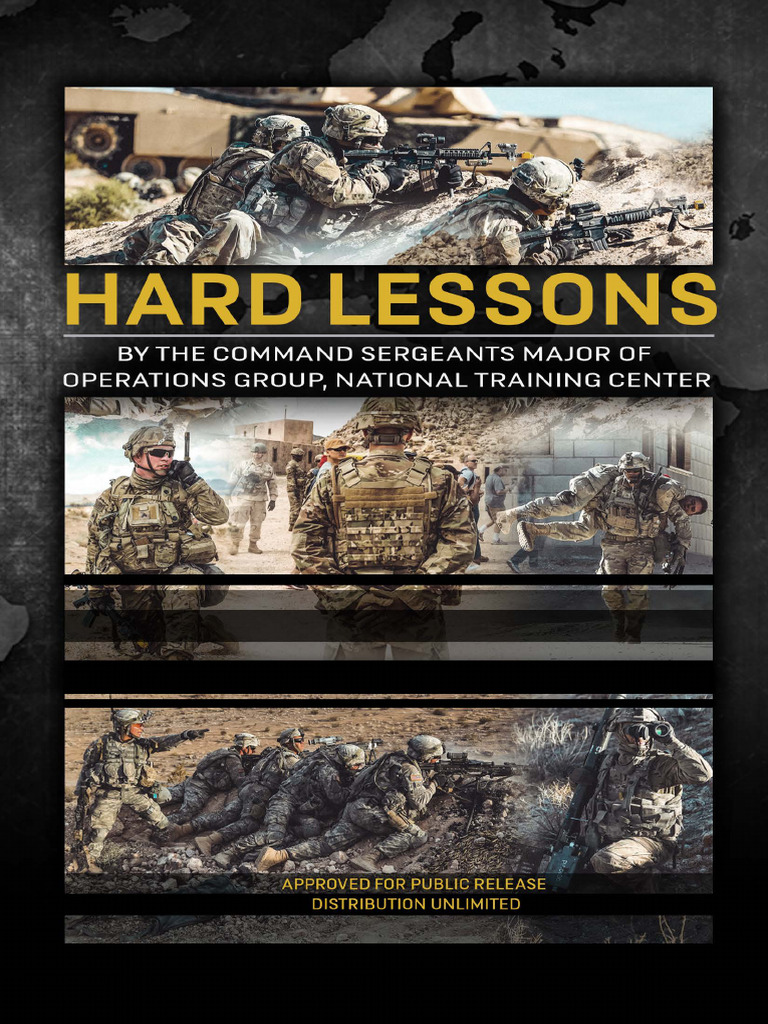 Army Lessons Learned Handbook | PDF | Staff (Military) | Non ...