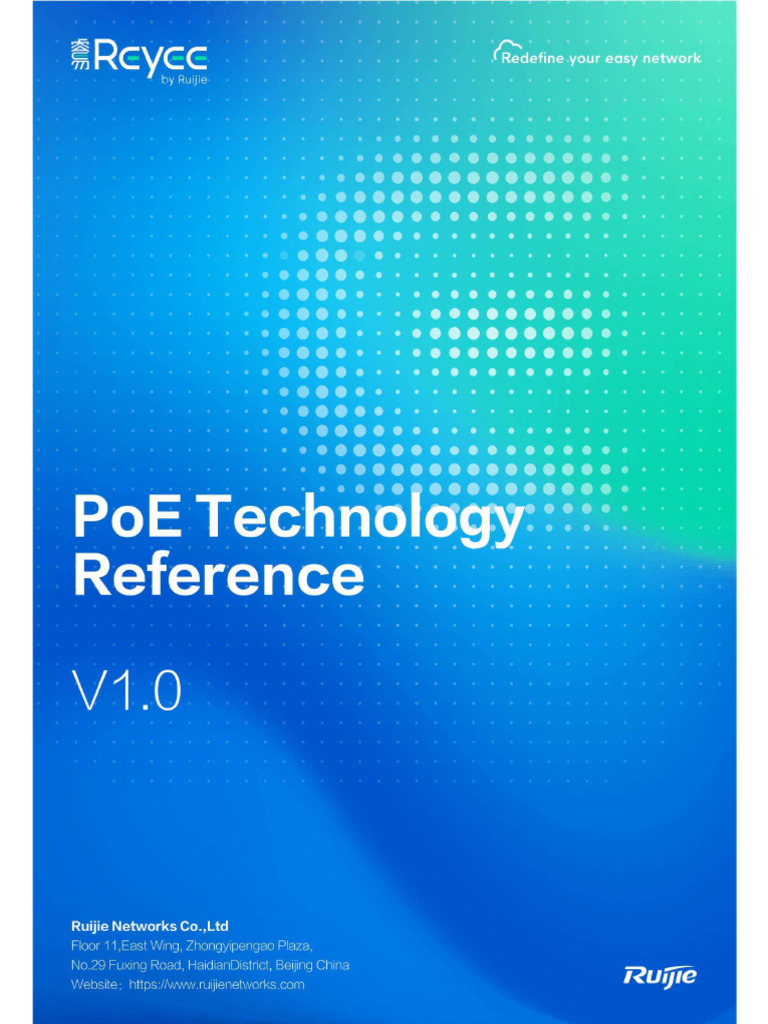 PoE Technology Reference | PDF
