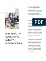 Conners 4 Table Template | PDF | Attention Deficit Hyperactivity ...