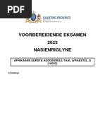 AFR Graad 12 Junie 2023 Gedigte | PDF