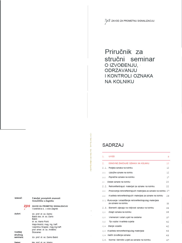 Prirucnik Za Strucni Seminar | PDF