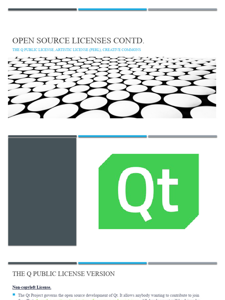 OPEN SOURCE LICENSES Contd | PDF | Copyright | Creative Commons