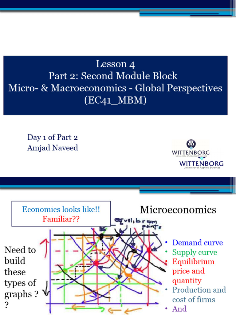 Lesson 4b-part2-EC41-macro-micro (With Solutions of Exercises) | PDF | Demand | Price Elasticity ...