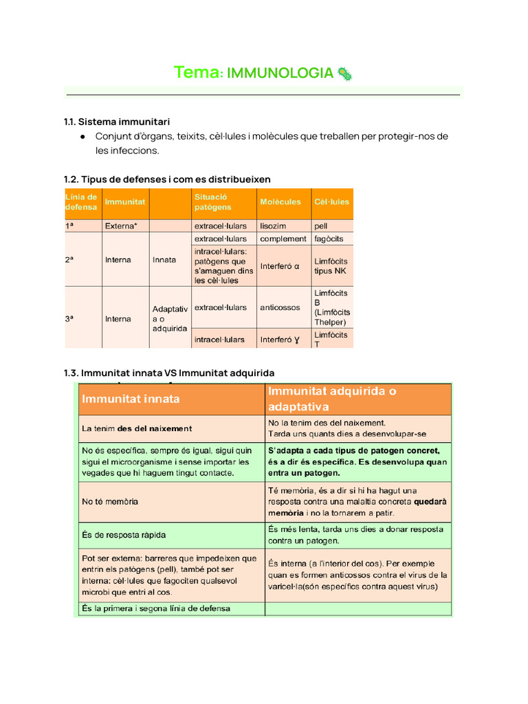 Immunologia PDF | PDF