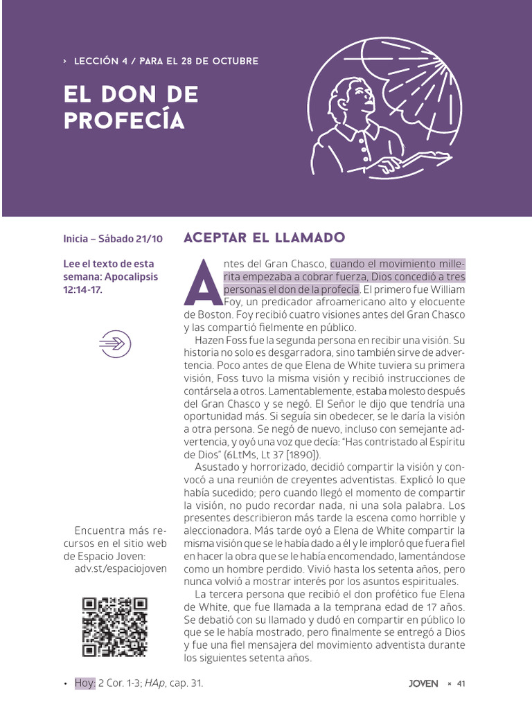 Absg 2023 04 Es CQ 04 | PDF | Jesús | Profecía