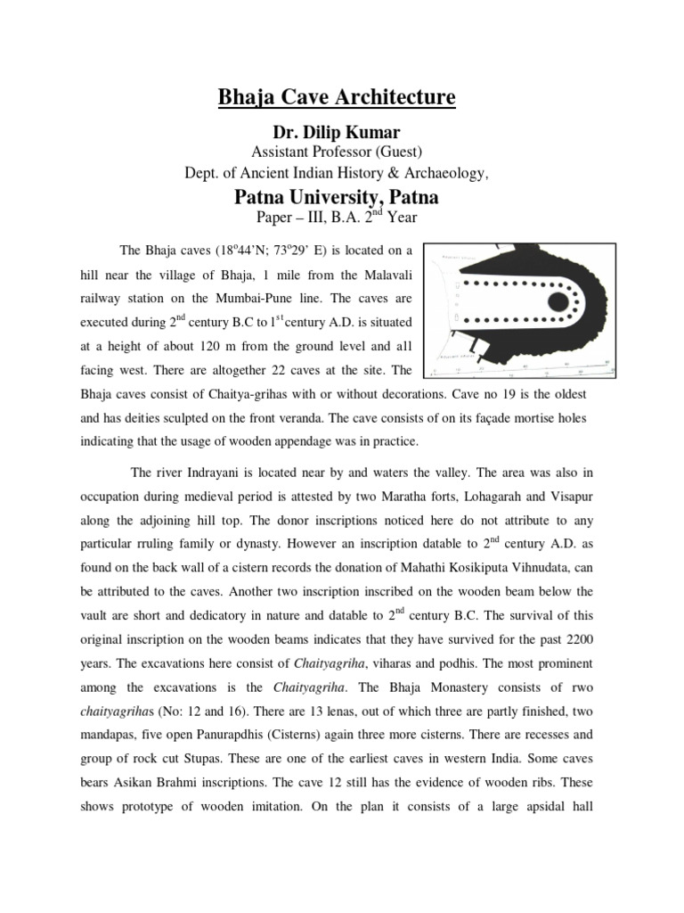 Bhaja Caves (English) | PDF