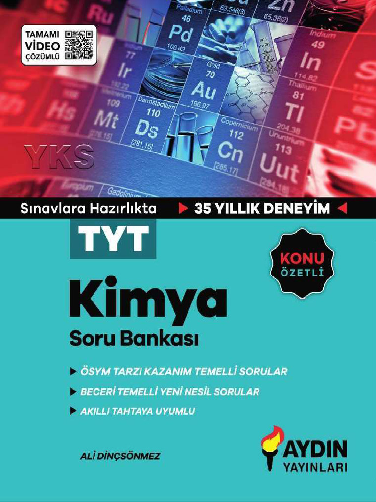 Aydın Tyt Kimya | PDF