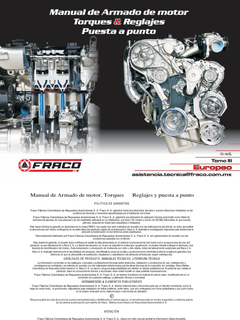 MxMANUAL20DE20TORQUES20EUROPEOfilesassetsdownloadspublication PDF | PDF | Coche | Vehículo de motor