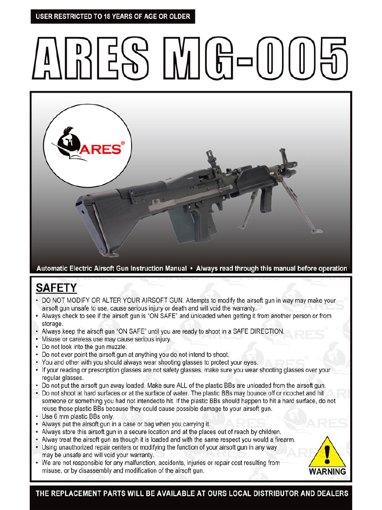 M60 Manual | PDF