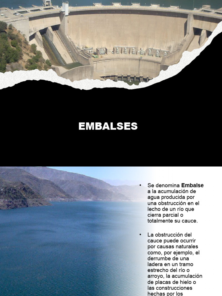 EMBALSES | PDF | Represa | Reservorio