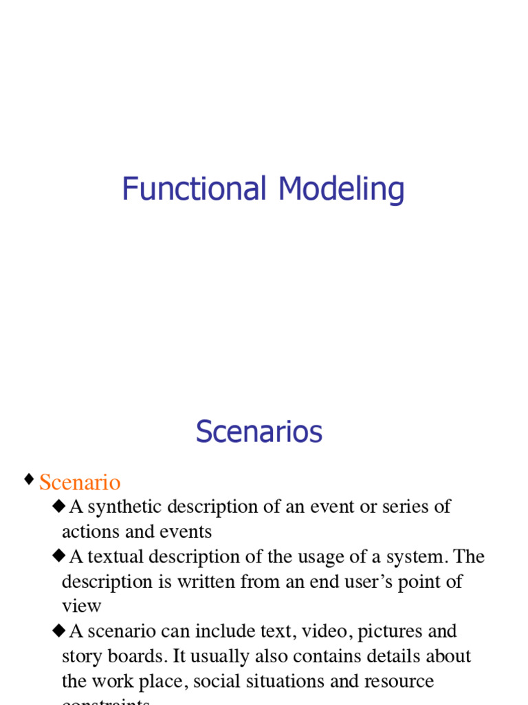 04 - Functional Modeling | PDF | Use Case | Auction