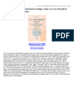 Invocation Cabalistique de Salomon | PDF