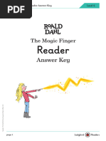 Roald Dahl The Magic Finger | PDF