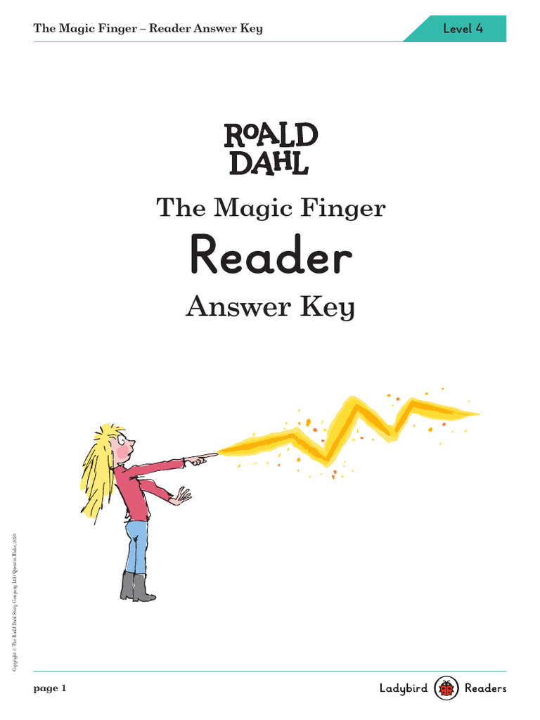 LR4 R MagicFinger Answers | PDF