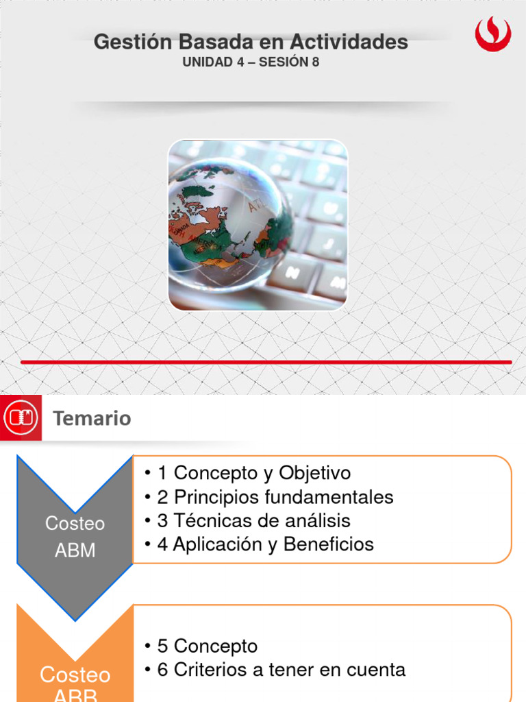 CP49 - Administración Basados en Actividades | PDF | Presupuesto | Business