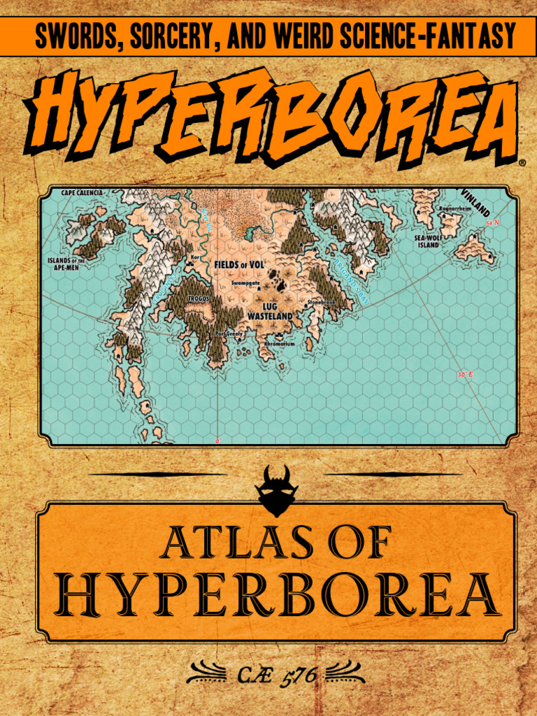 Atlas of Hyperborea | PDF | Landscape | Geomorphology