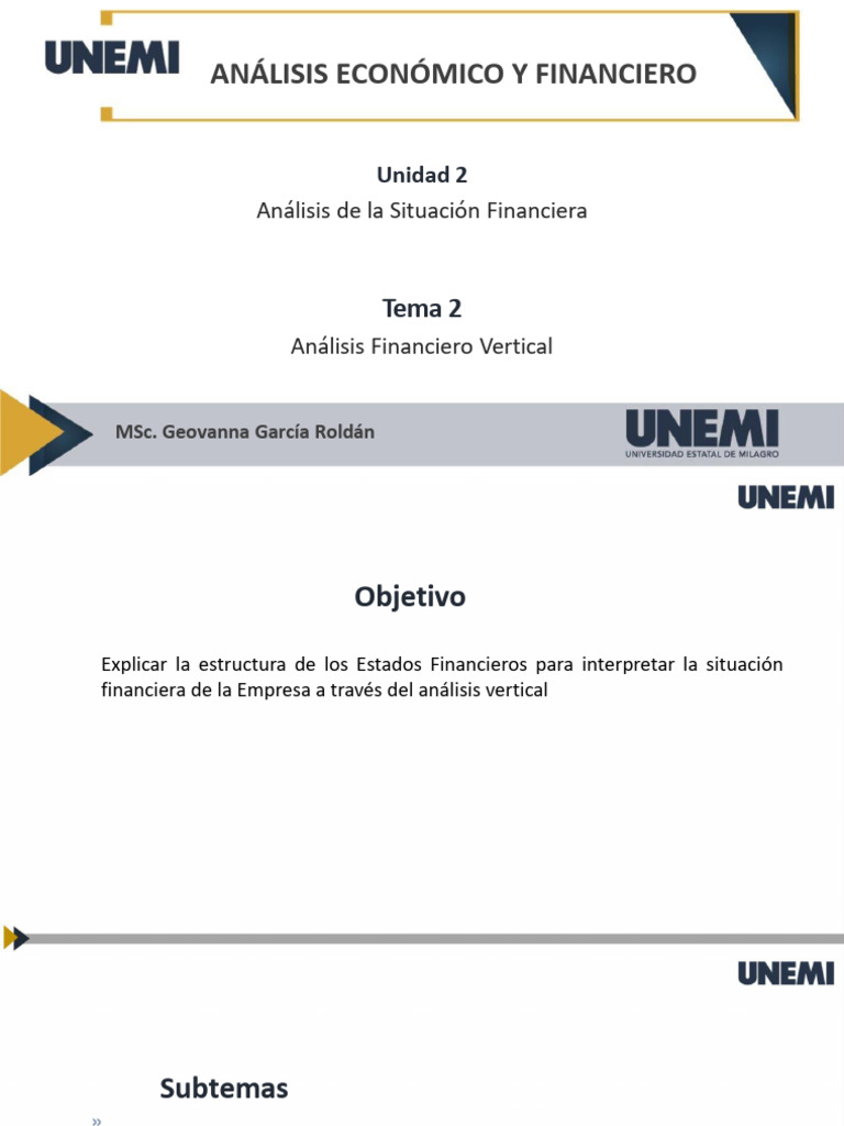 Semana 6 Analisis | PDF | Estado de resultados | Hoja de balance