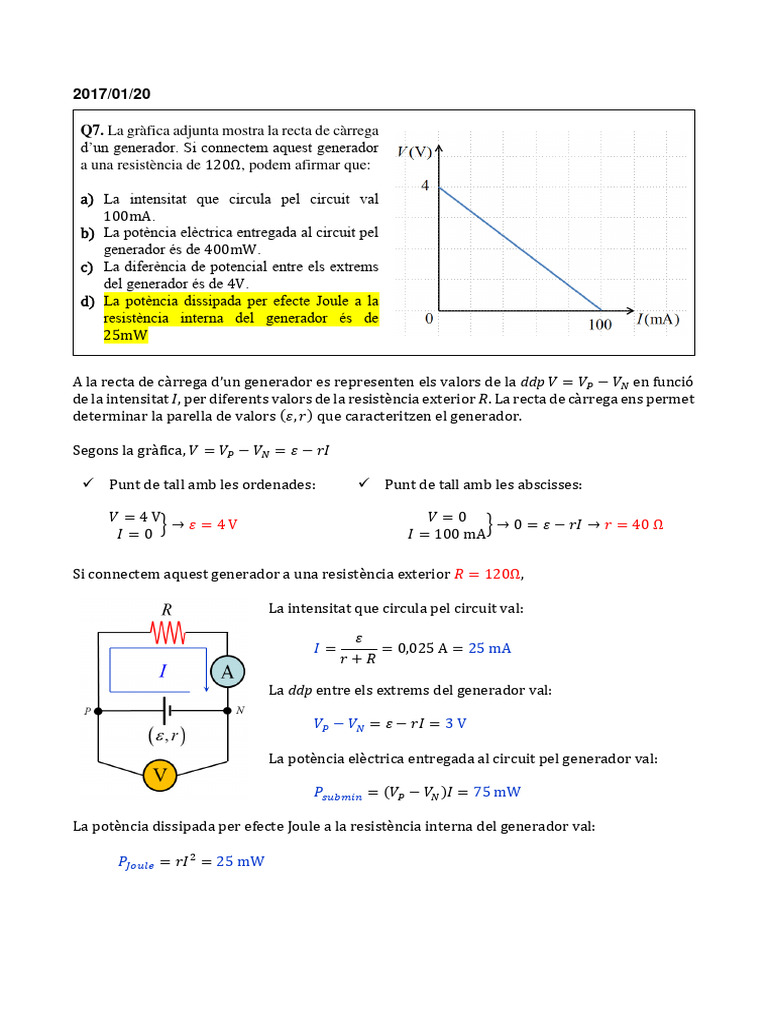 F2 Tema3 Feines Sol 2 Circuits CC | PDF