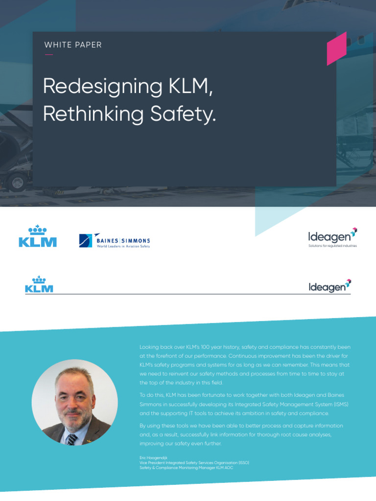 ID KLM White Paper | Download Free PDF | Audit | Risk