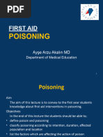 FIRST AID NOTES (Students & Trainers) | PDF | Burn | First Aid