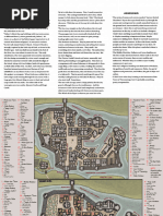 Phandalin Town Map Overview | PDF