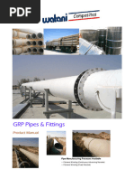 RTR (Reinforced Thermosetting Resin Pipe) Work Presentation | PDF ...