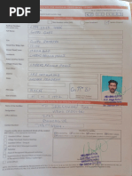 Aadhar Gazetted Form - PDF - Written Communication | PDF | Scribd