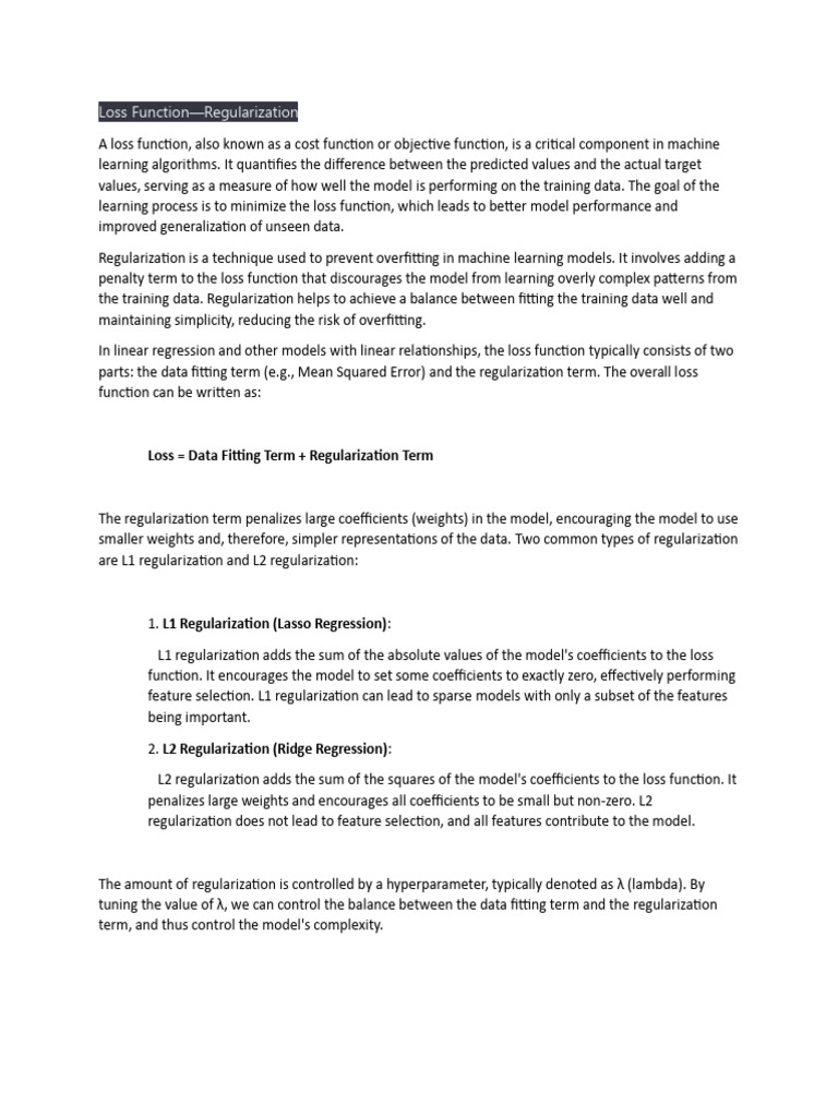 Deep-Learning Notes 01 | PDF | Machine Learning | Artificial Neural Network