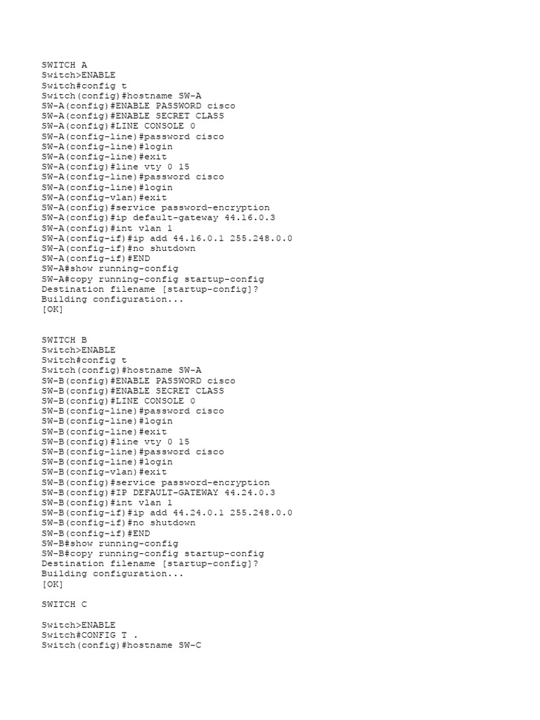 Proyecto Final Redes de Computadoras | PDF | Router (Computing) | Internet Architecture