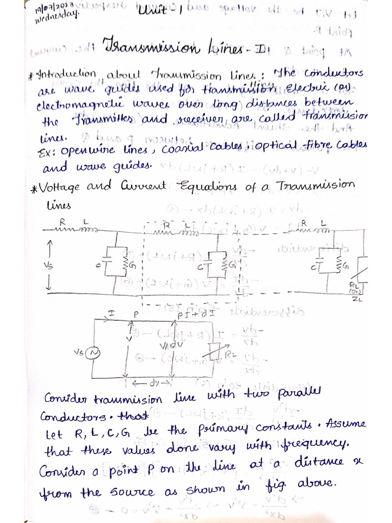 Emtl Unit 1 Notes Pdf