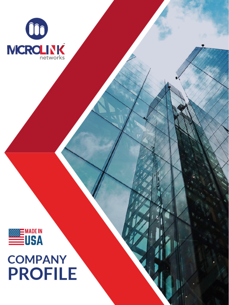 Microlink Company Profile - Digital | PDF | Data Center | Automation