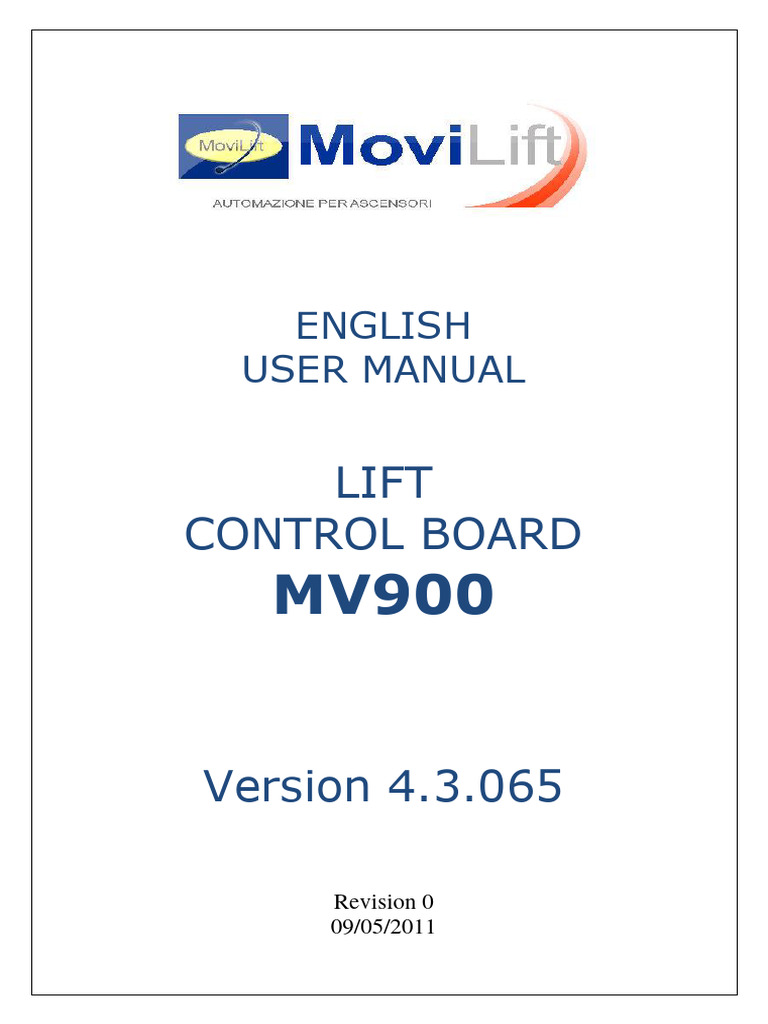 Movi Diagram MV900 (V4 - 3 - 065) | PDF | Parameter (Computer Programming) | Relay