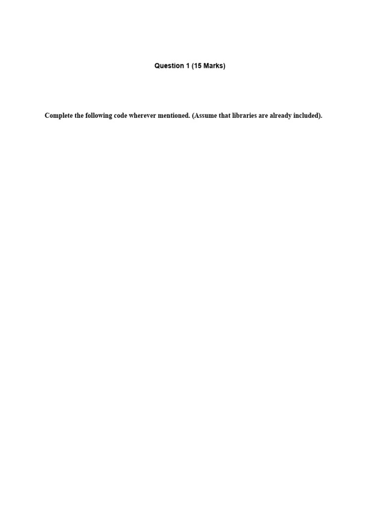 OOP Solutions | PDF | Namespace | Systems Engineering OOP Solutions | PDF | Namespace | Systems Engineering