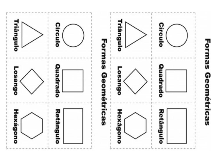 Formas Geometrica | PDF