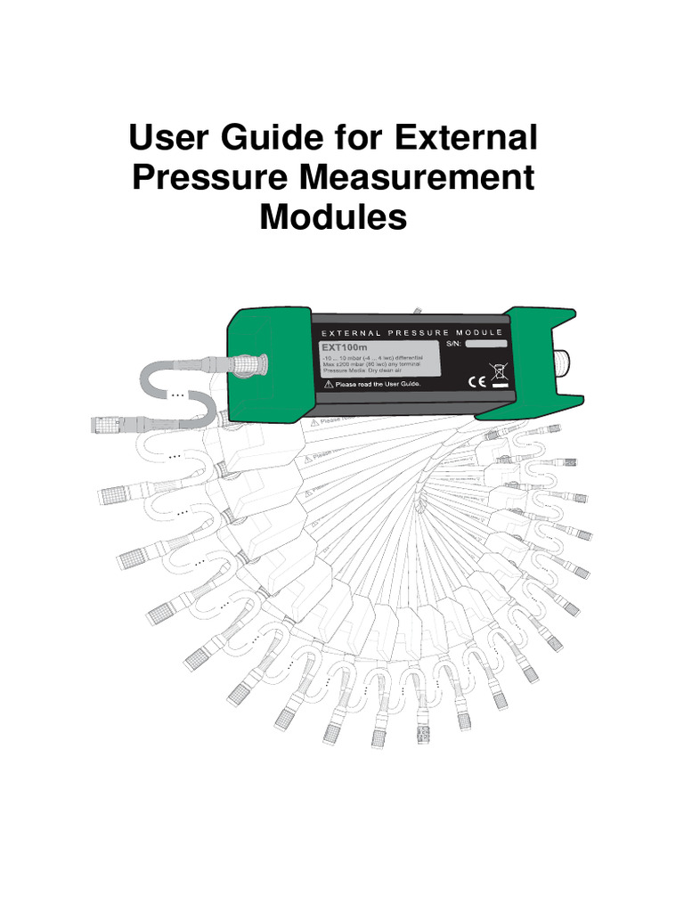 Beamex EXT Module Manual ENG | PDF | Recycling | Pascal (Unit)