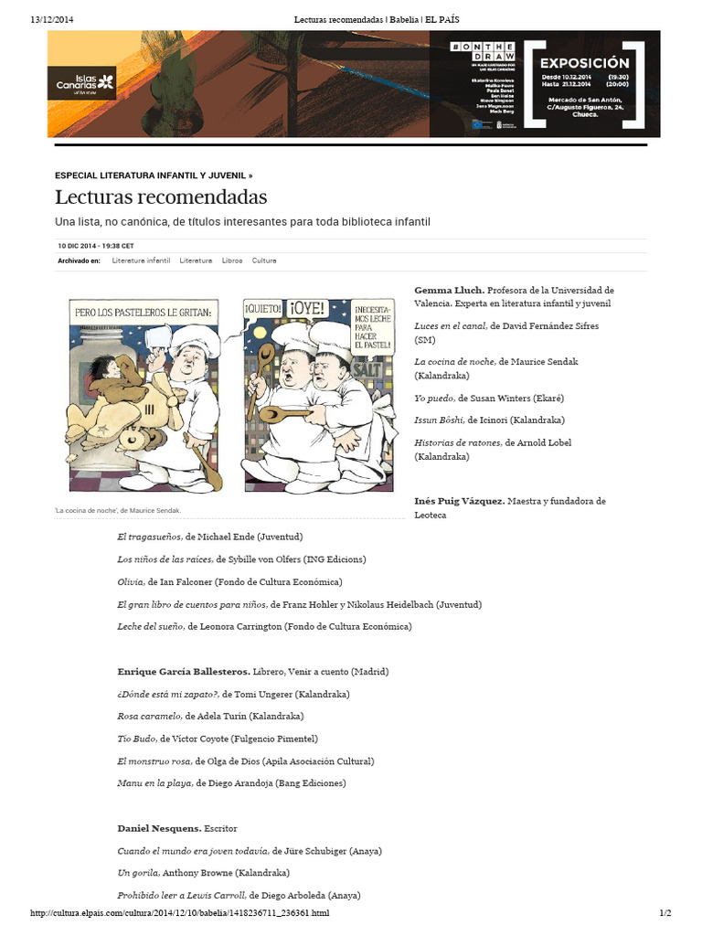 Lecturas Recomendadas Babelia | PDF