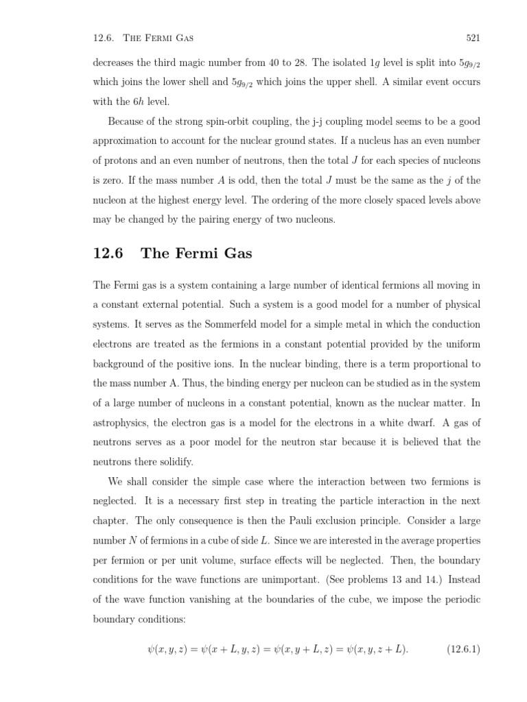 Fermi Gas White Dwarf | PDF | Elementary Particle | Neutron Fermi Gas White Dwarf | PDF | Elementary Particle | Neutron